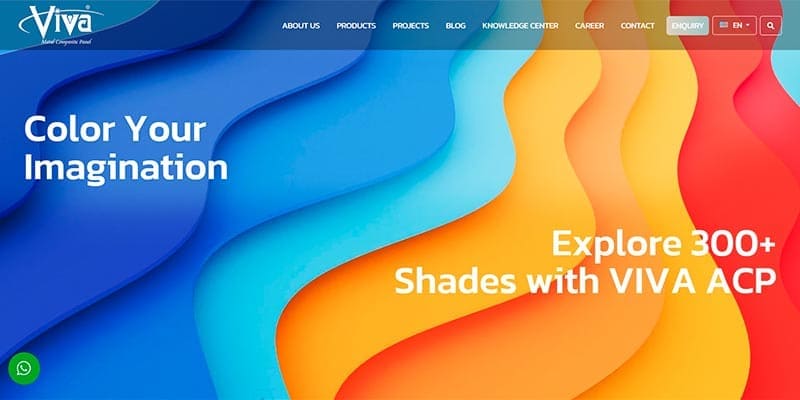 Viva Composite Panel | ACP Manufacturer India